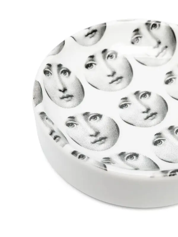 FORNASETTI Tema E Variazioni N.197 Ashtray - White