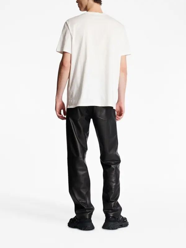 Balmain Pb Crew-neck T-shirt - White