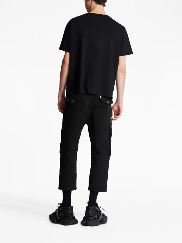 Balmain 70s Logo-print T-shirt