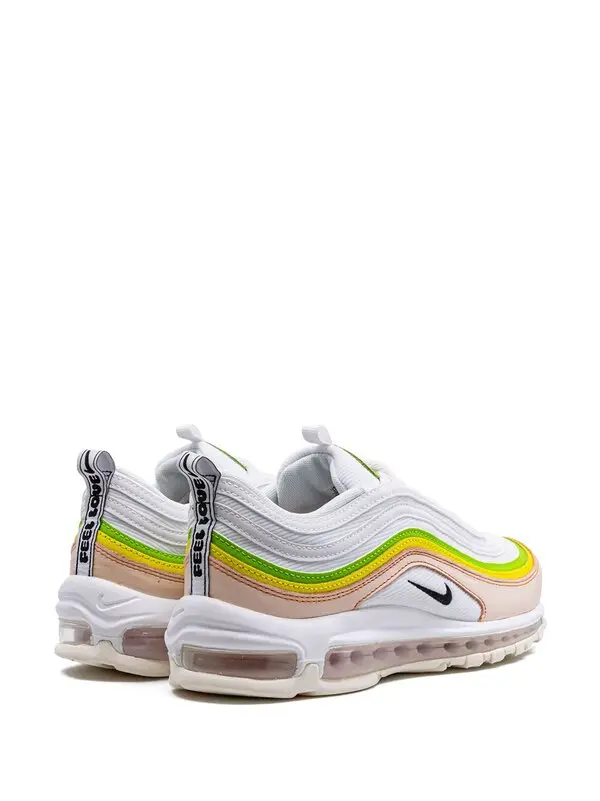 Nike Air Max 97 Feel Love Sneakers - White