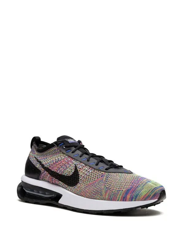 Nike Max Flyknit Racer Sneakers - Black
