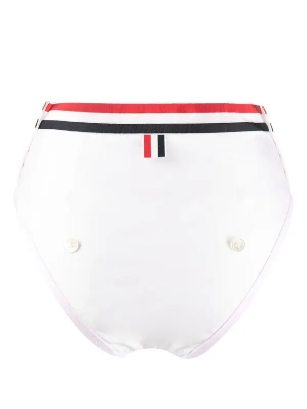 Thom Browne Logo-waistband Briefs