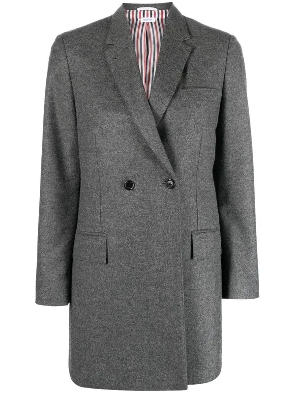 Thom Browne Elongated Double-breasted Blazer