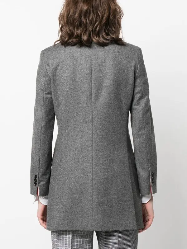 Thom Browne Elongated Double-breasted Blazer
