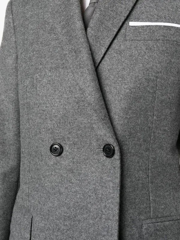 Thom Browne Elongated Double-breasted Blazer