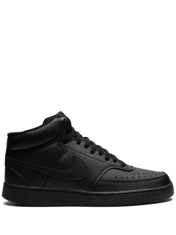 Nike Court Vision Mid Nn Triple Sneakers