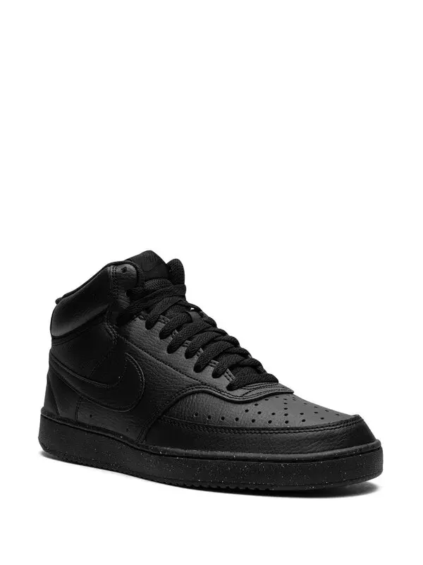 Nike Court Vision Mid Nn Triple Sneakers