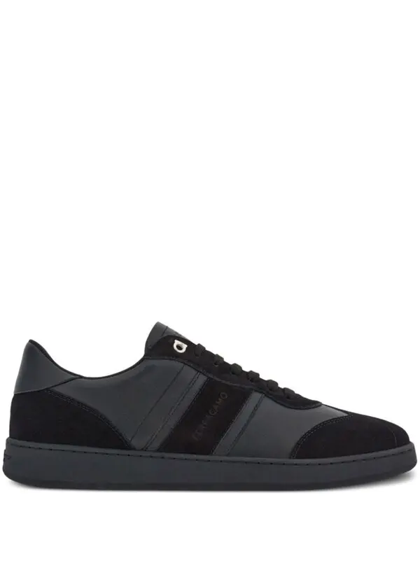 FERRAGAMO Logo-debossed Low-top Sneakers