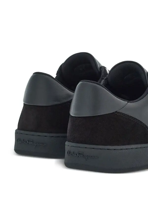 FERRAGAMO Logo-debossed Low-top Sneakers
