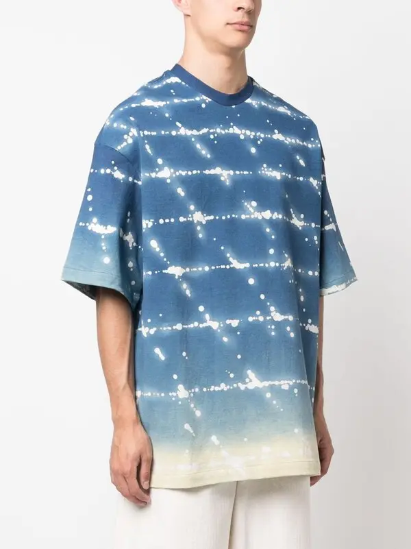 JIL SANDER Graphic-print Cotton T-shirt