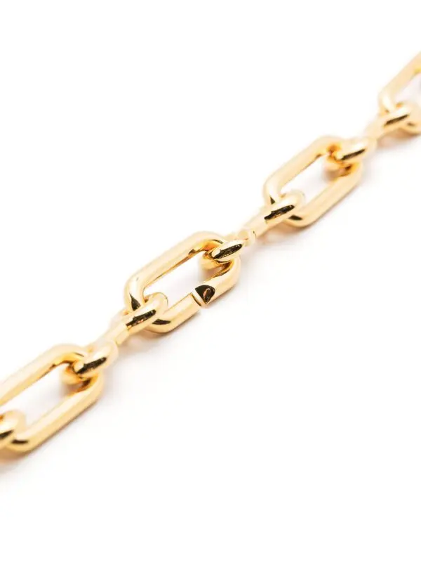 Charlotte Chesnais Petit Binary Chain Necklace - Gold