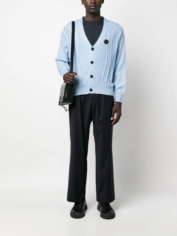 Viktor & Rolf Cable-knit Cardigan
