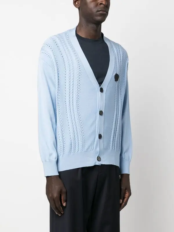 Viktor & Rolf Cable-knit Cardigan