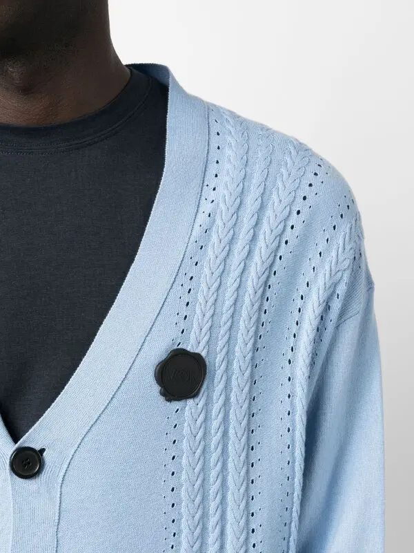 Viktor & Rolf Cable-knit Cardigan