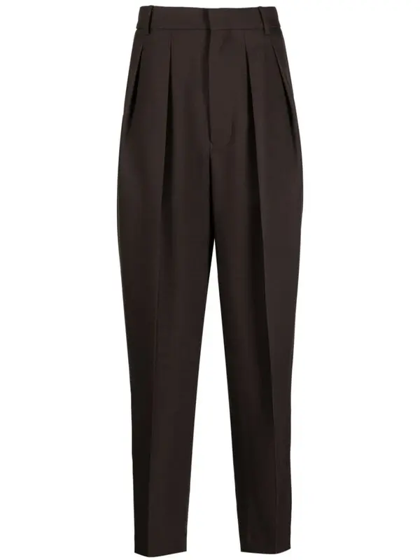Random Identities Tapered Trousers