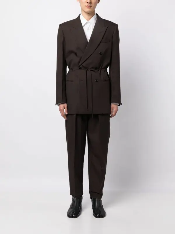 Random Identities Tapered Trousers