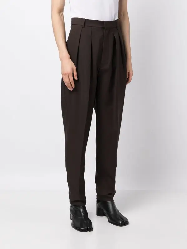 Random Identities Tapered Trousers