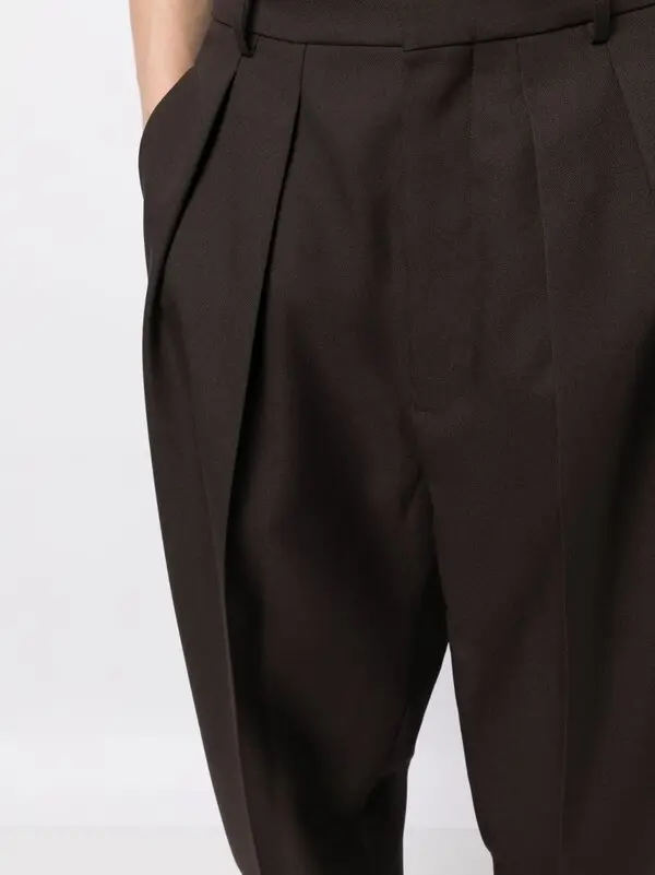 Random Identities Tapered Trousers