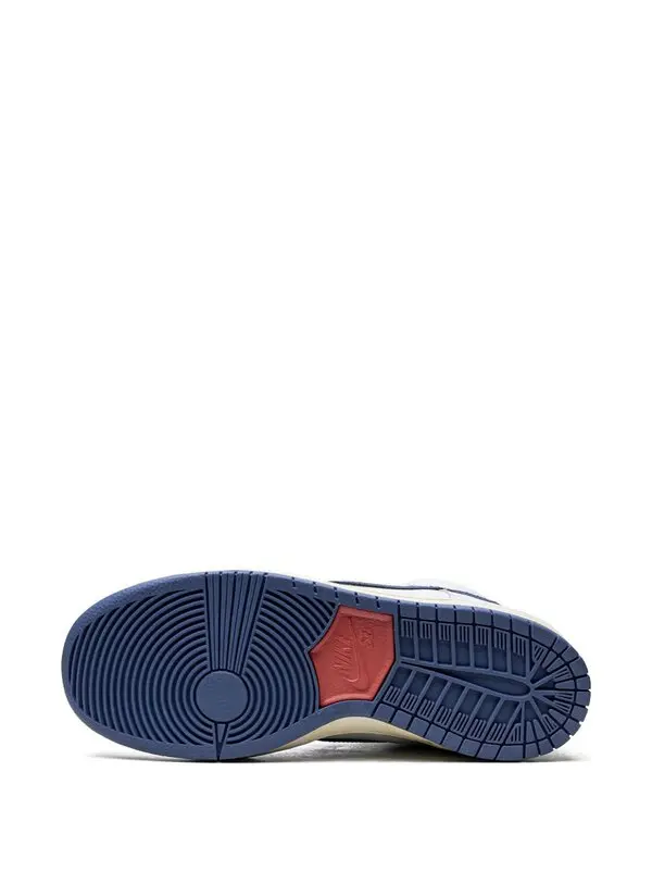 Nike X Atlas Sb Dunk High Special Box Lost At Sea Sneakers - White