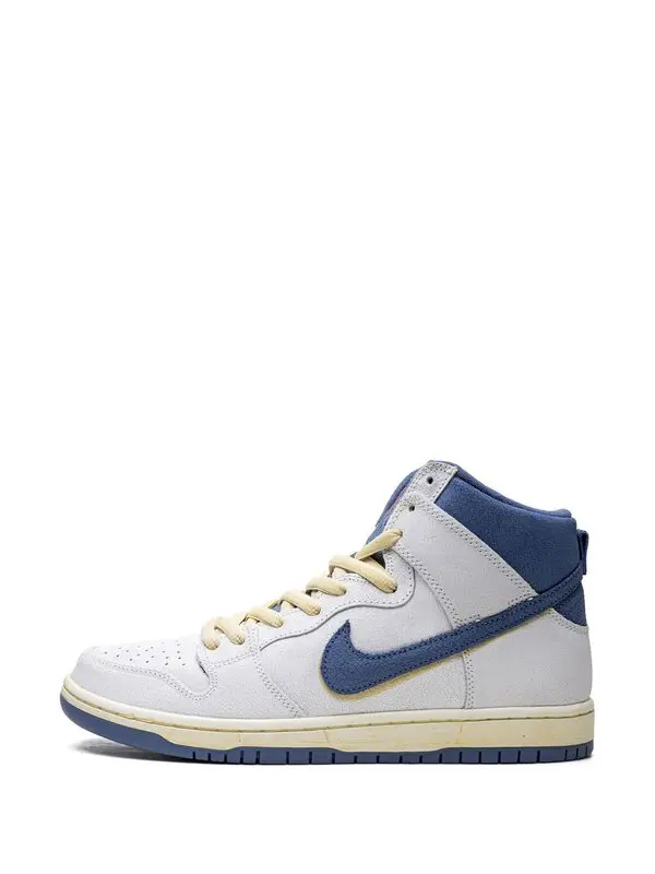 Nike X Atlas Sb Dunk High Special Box Lost At Sea Sneakers - White