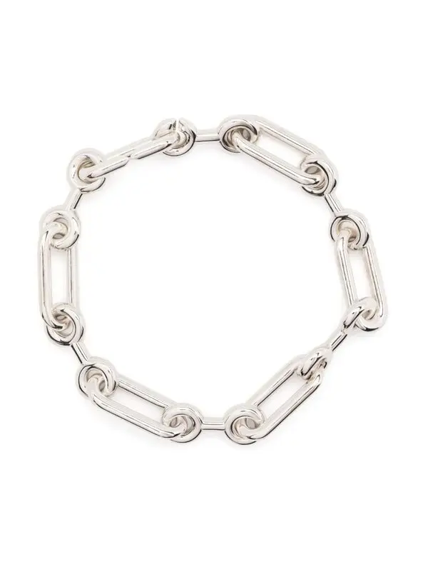 Charlotte Chesnais Petit Binary Chain Bracelet - Silver