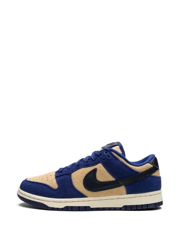 Nike Dunk Low Lx Suede Sneakers - Blue