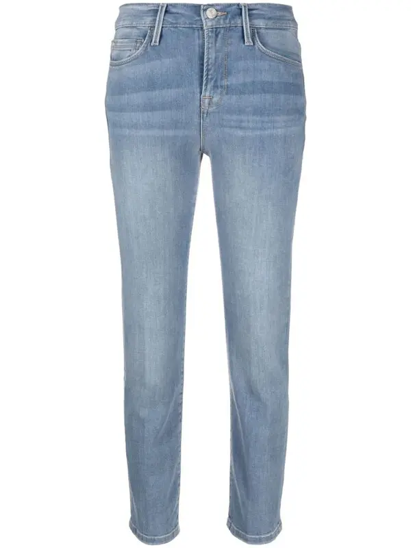 FRAME Le Nouveau Straight-leg Jeans