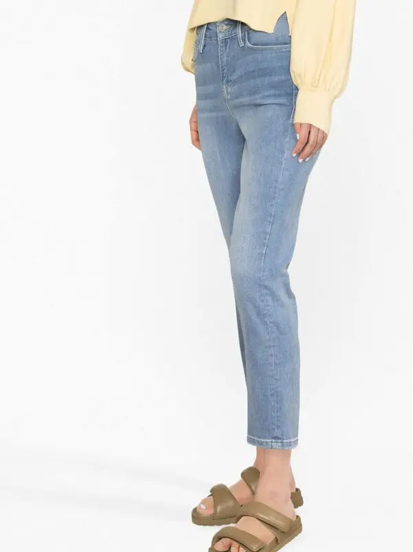 FRAME Le Nouveau Straight-leg Jeans