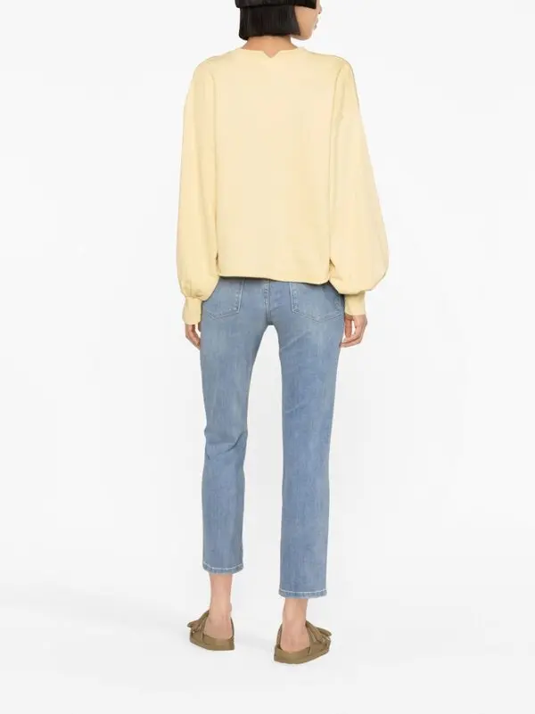 FRAME Le Nouveau Straight-leg Jeans
