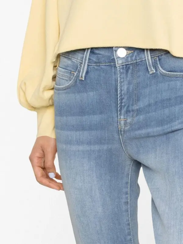 FRAME Le Nouveau Straight-leg Jeans