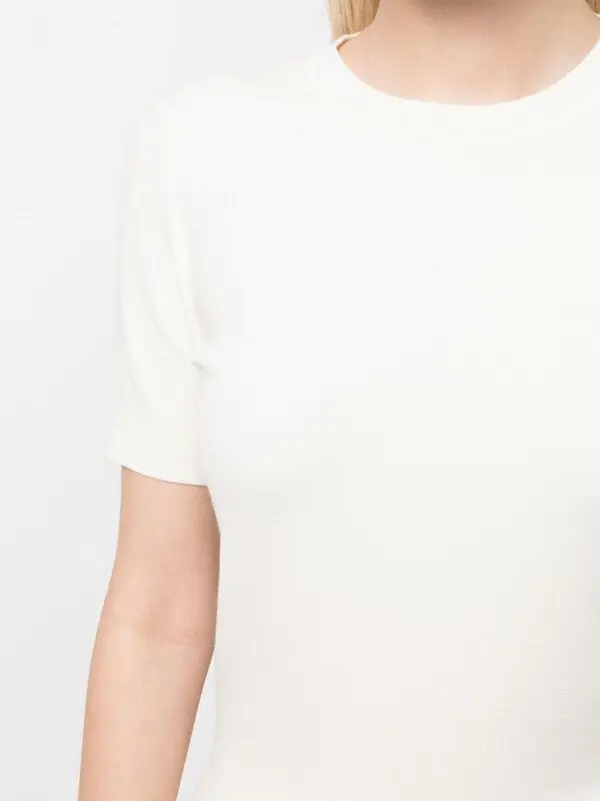 3.1 Phillip Lim Crepe-texture Short-sleeve Top