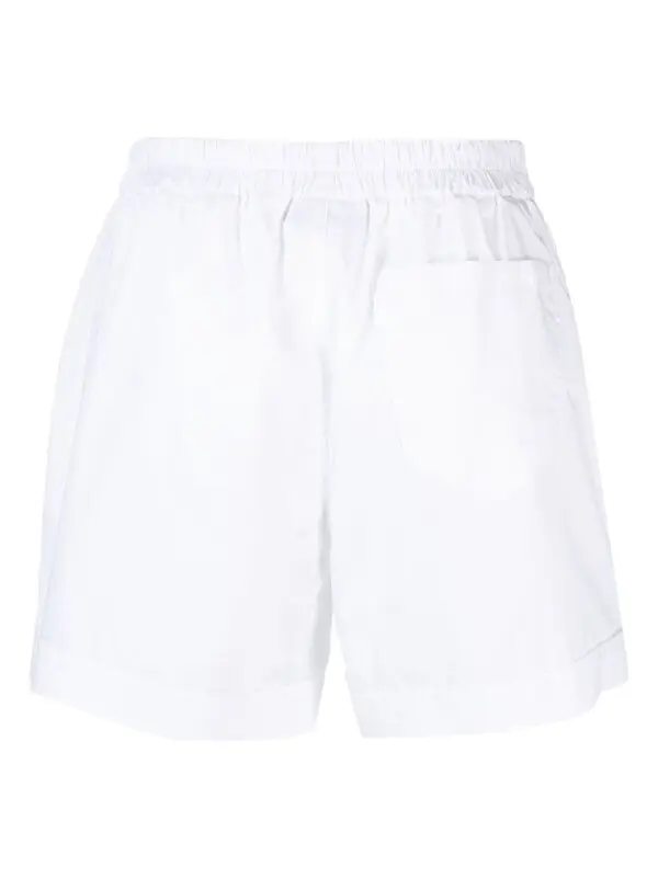 Gcds Logo-patch Cotton Shorts