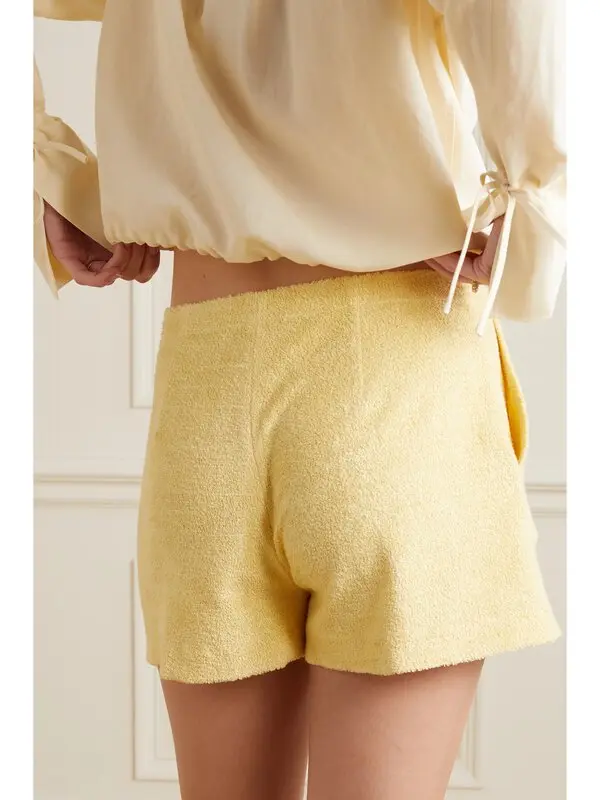 Loro Piana Linen-terry Shorts