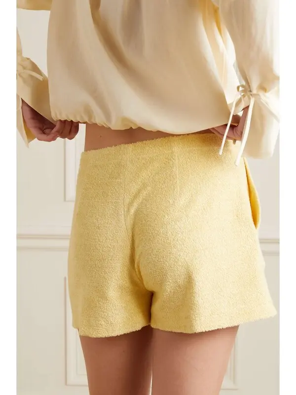 Loro Piana Linen-terry Shorts