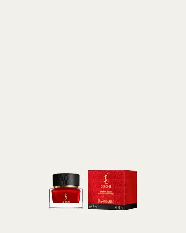 Saint Laurent Or Rouge Cream Regard, 0.5 Oz