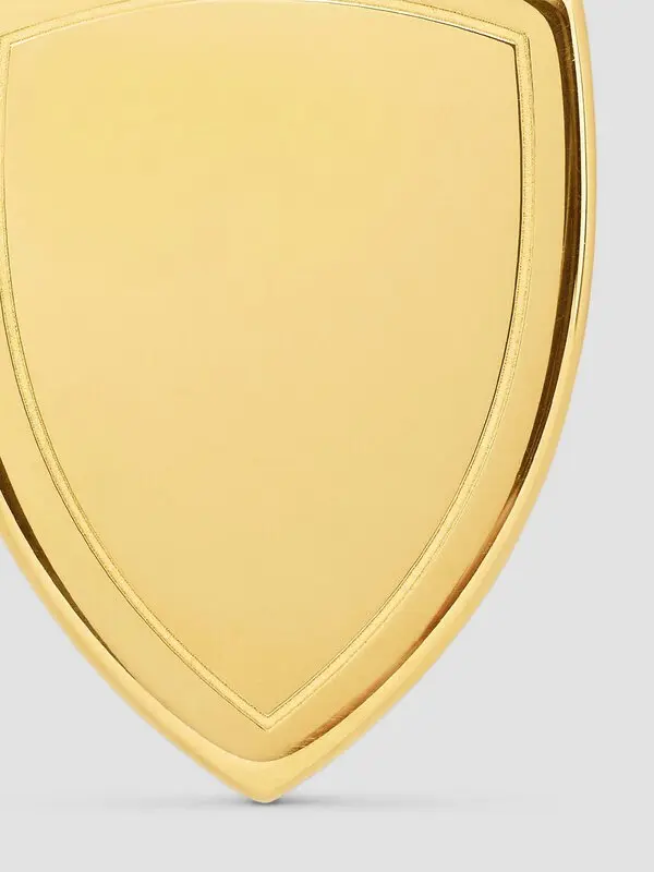 David Yurman St. Michael 18k Amulet