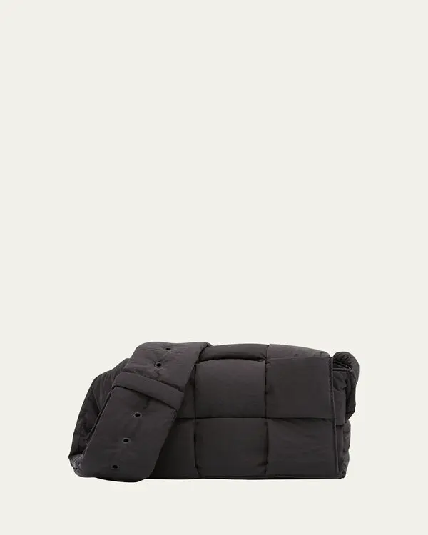 Bottega Veneta Padded Tech Cassette Crossbody Bag