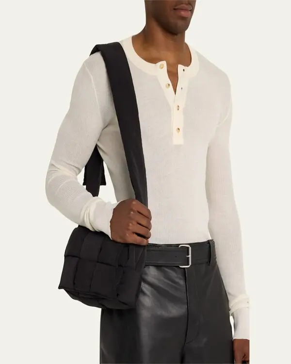 Bottega Veneta Padded Tech Cassette Crossbody Bag