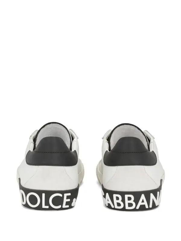 Dolce & Gabbana Portofino Low-top Sneakers - White