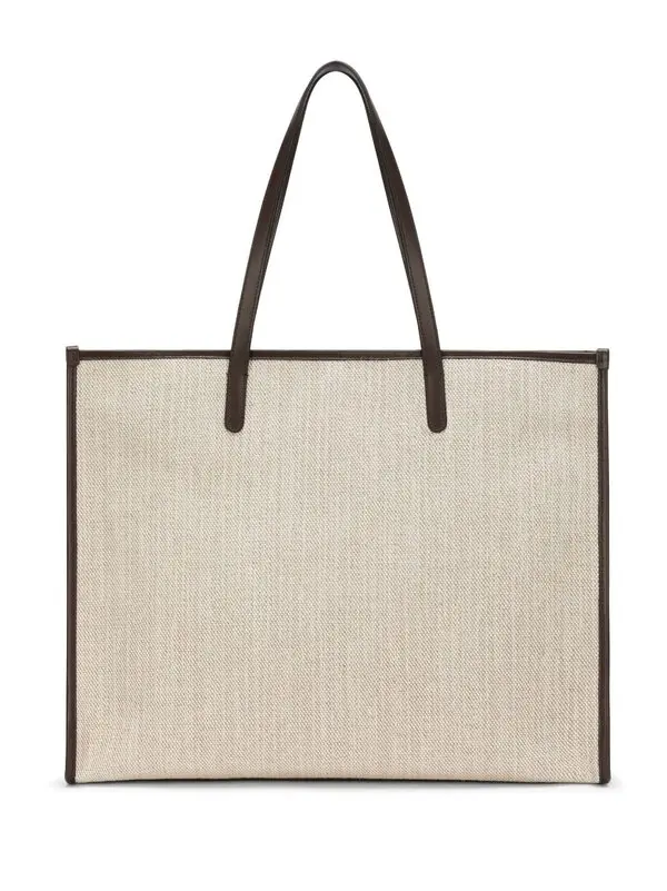 Dolce & Gabbana Milano Logo-embroidered Tote Bag