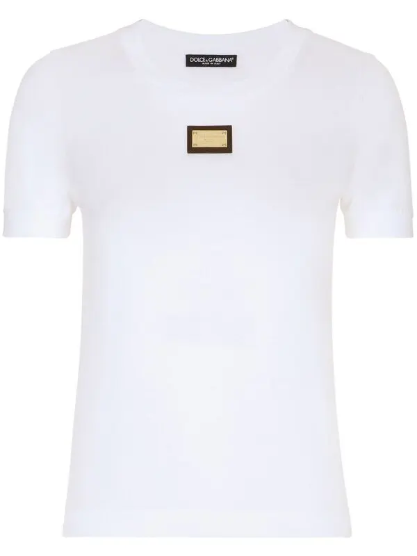 Dolce & Gabbana Dg Essentials T-shirt - White