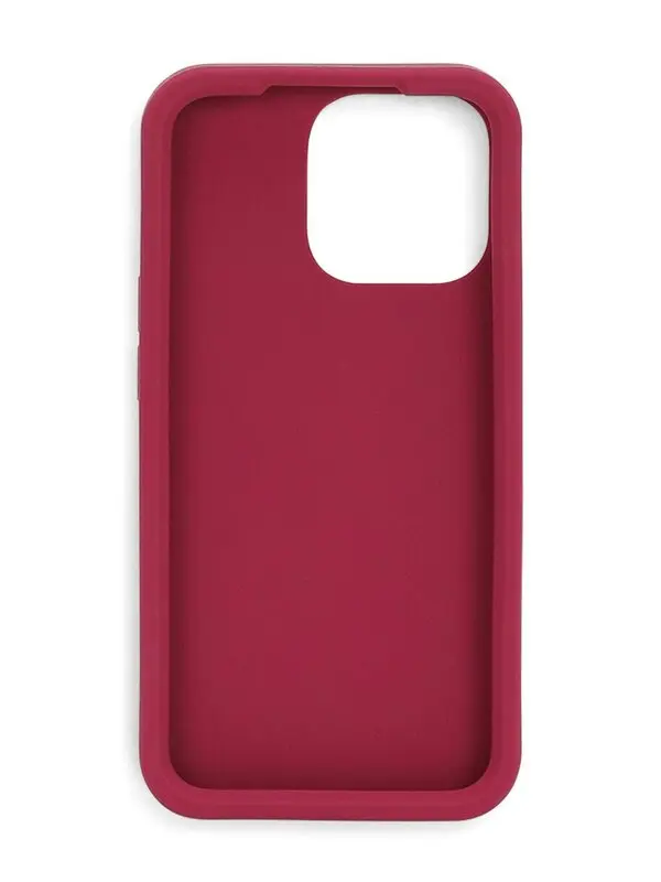 Dolce & Gabbana Logo-embossed Phone Case - Red