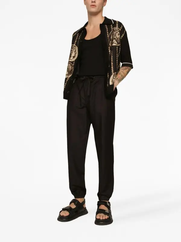 Dolce & Gabbana Drawstring Trousers