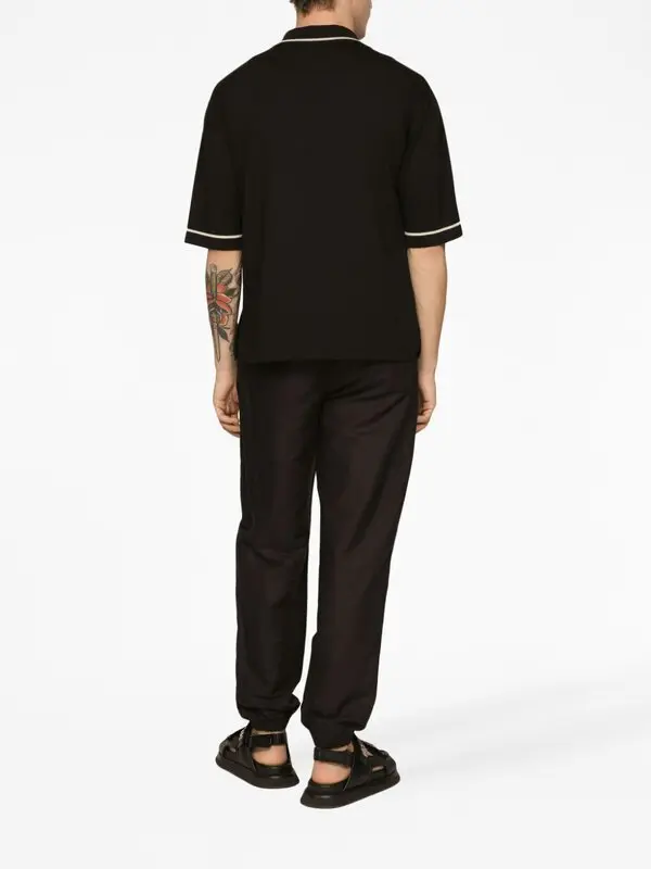 Dolce & Gabbana Drawstring Trousers