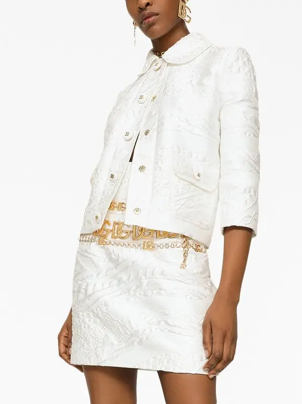 Dolce & Gabbana Brocade Jacket