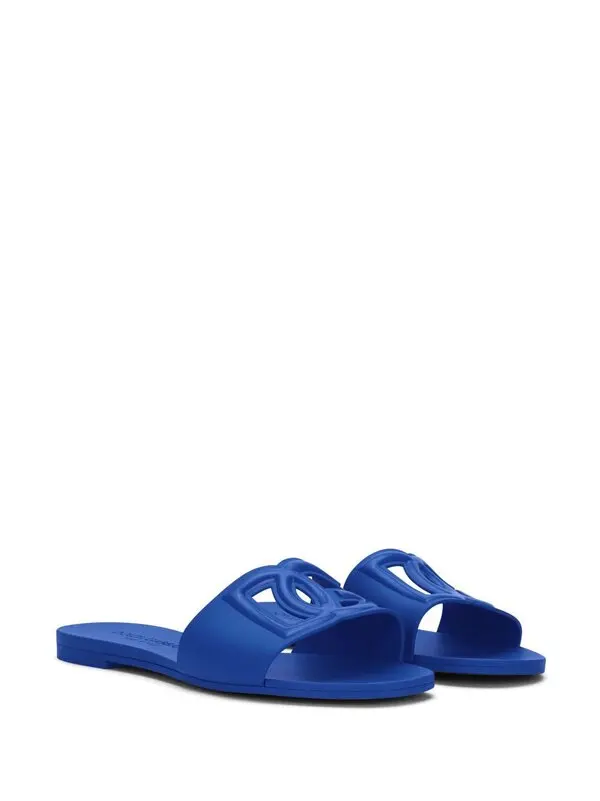 Dolce & Gabbana Logo Slides - Blue
