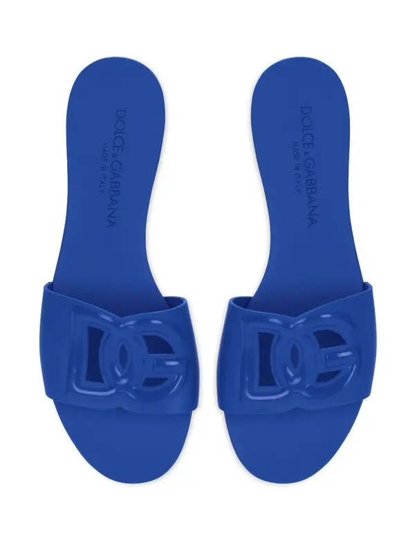 Dolce & Gabbana Logo Slides - Blue
