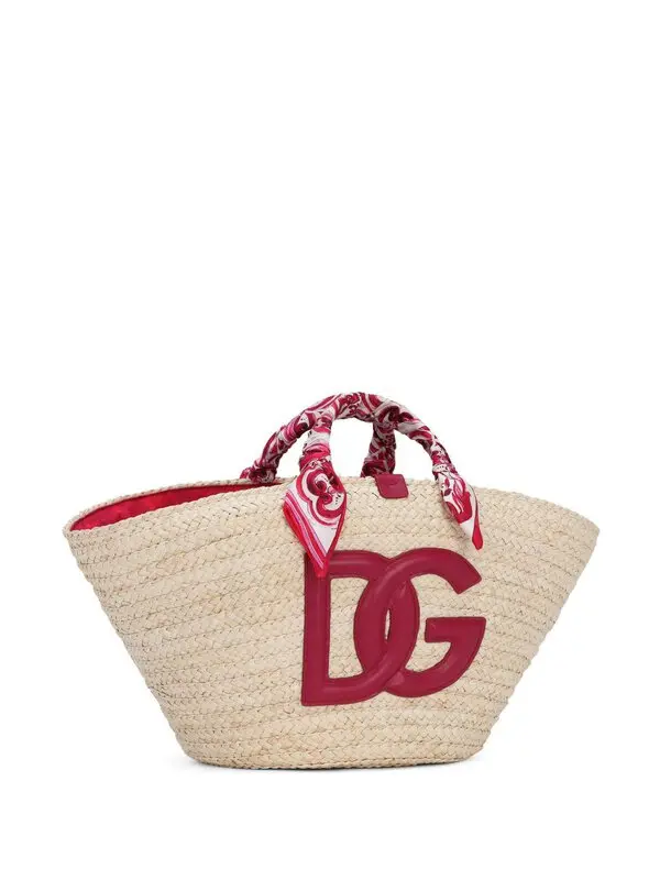 Dolce & Gabbana Kendra Tote Bag - Neutrals
