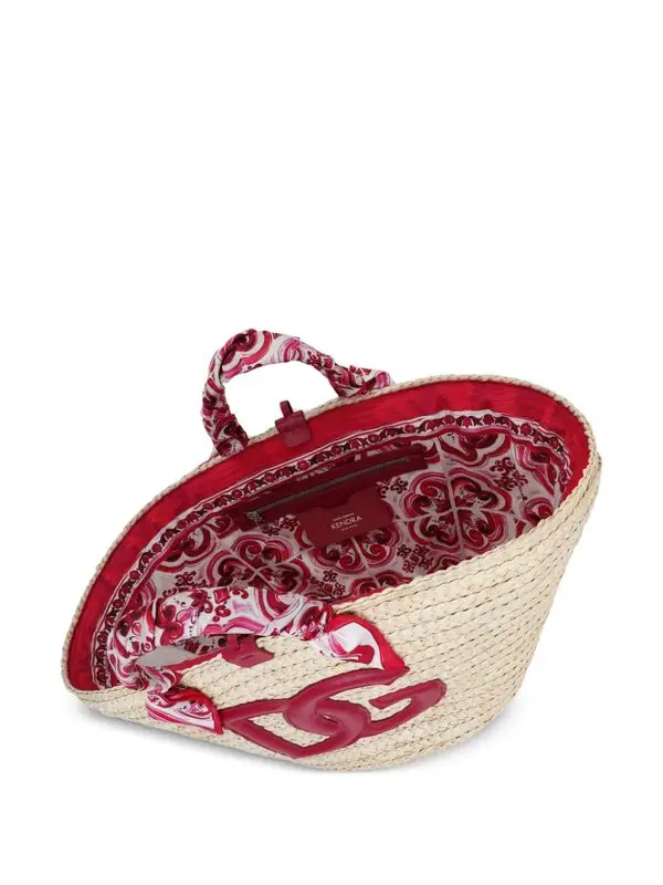 Dolce & Gabbana Kendra Tote Bag - Neutrals