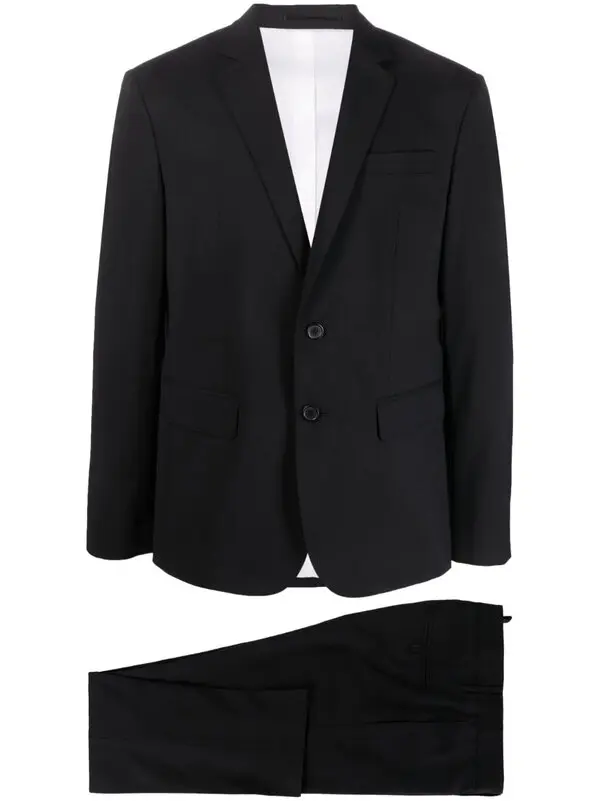 Dsquared2 Single-breasted Two-piece Suit - Black